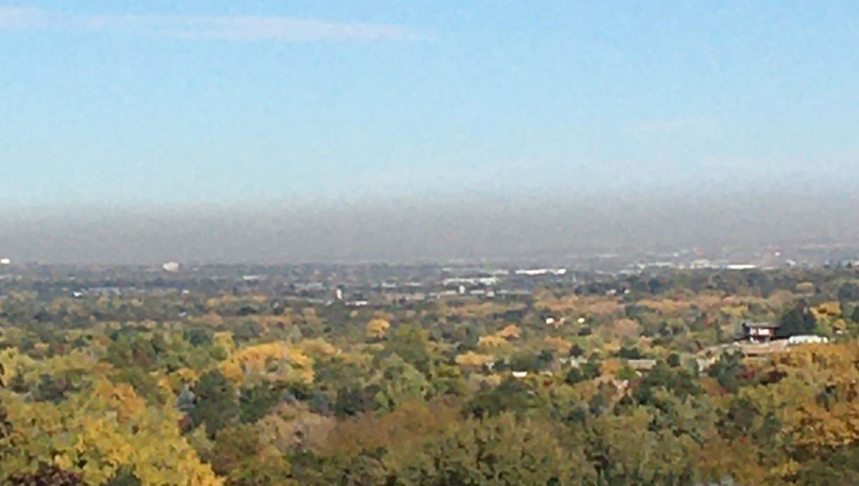 Federal ozone pollution standards and Colorado nonattainment areas ...