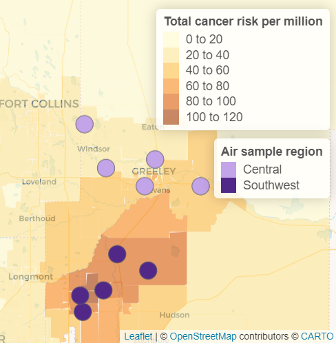Air toxics emissions from oil and gas activities | Colorado Department ...