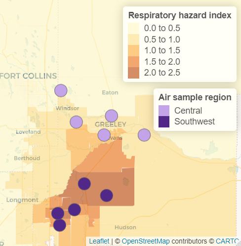 Air toxics emissions from oil and gas activities | Colorado Department ...